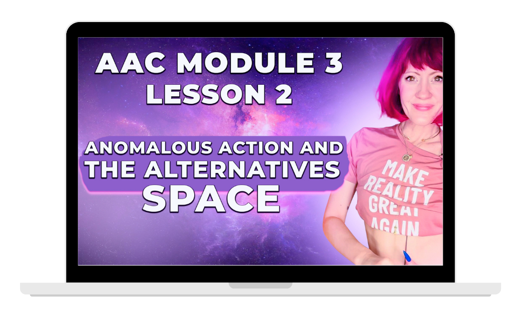 Anomalous Action Breakthrough – Reality Transurfing