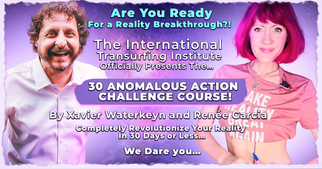 Anomalous Action Breakthrough – Reality Transurfing